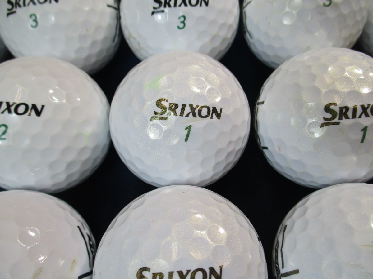 Yahoo!オークション - 6406【 級】スリクソン SRIXON -TRI-STAR- 30個
