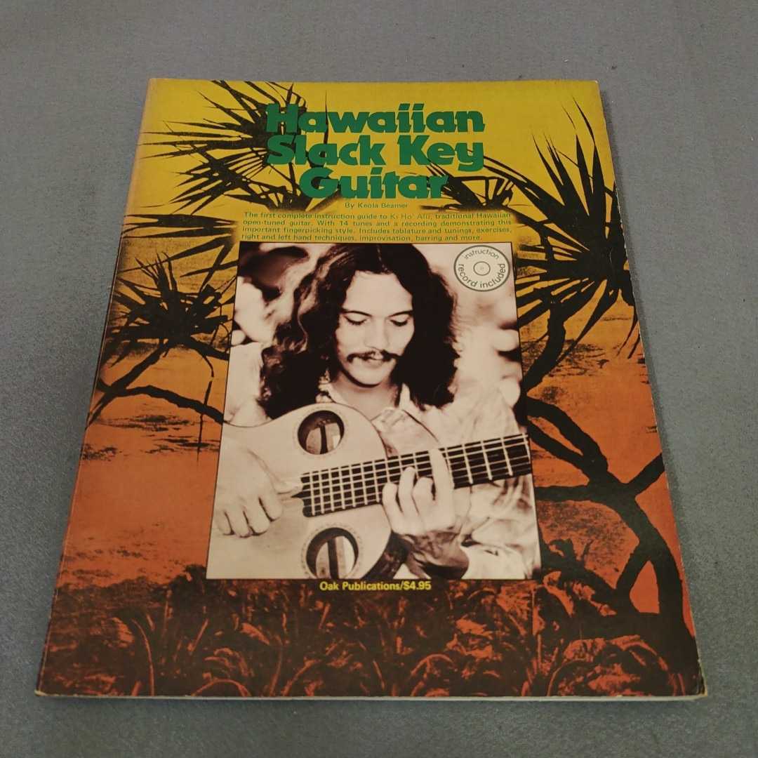 Yahoo!オークション - Hawaiian Slack Key Guitar 洋書 ギター 楽譜 教...