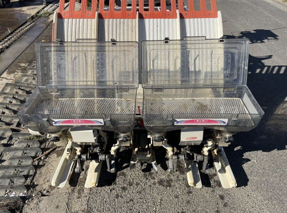 Yahoo!オークション - YANMAR ヤンマー 田植え機Pe-4 Pe-4A 乗用田植...