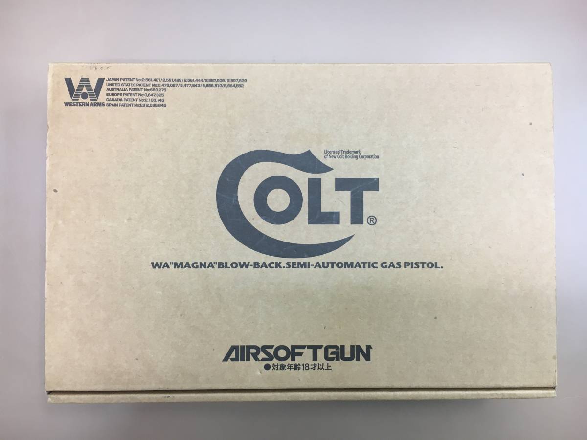 Yahoo!オークション - K076[06](トイガン) ジャンク品 ウエスタン アー...