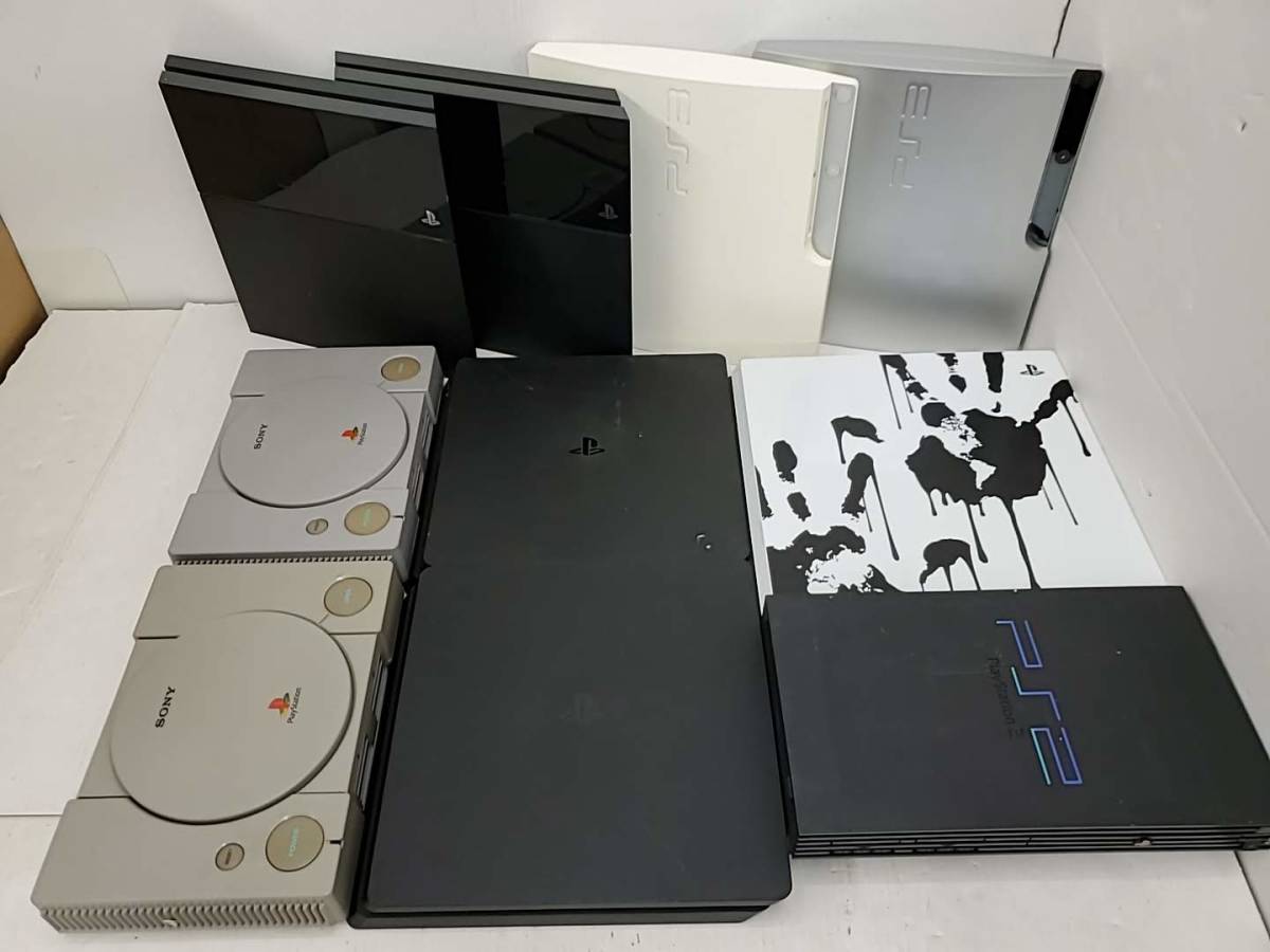 Yahoo!オークション - T058[12](ゲーム機本体) ジャンク ソニー/Sony