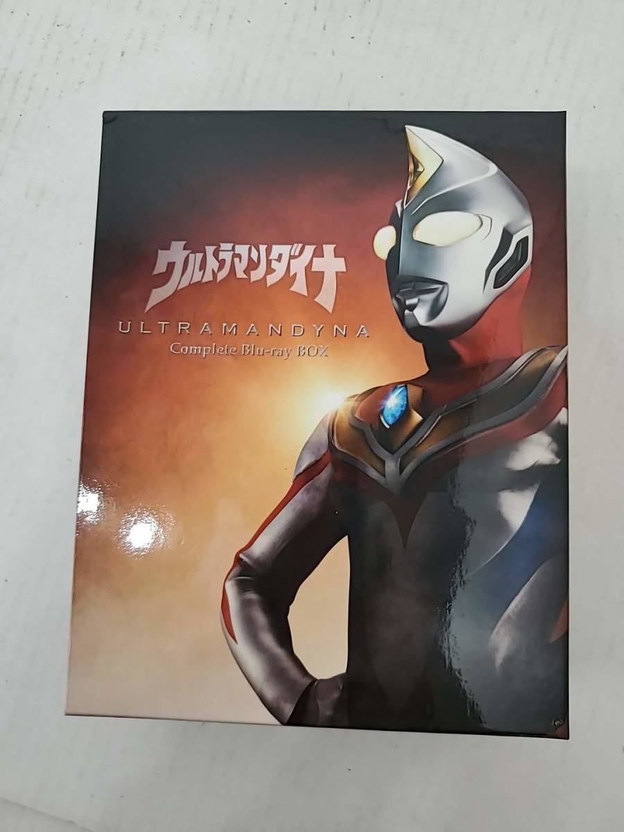 Yahoo!オークション - T024[LP](ブルーレイBOX) 中古 ウルトラマンダイ...
