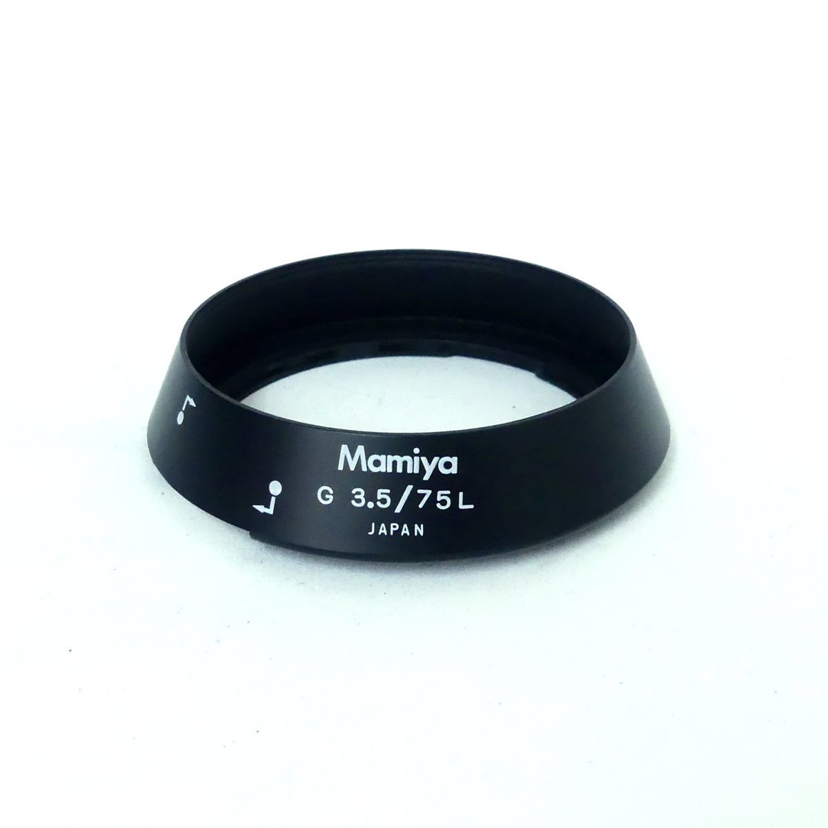 Yahoo!オークション - Mamiya マミヤ G F3.5 75mm L カメラレンズ マミ...