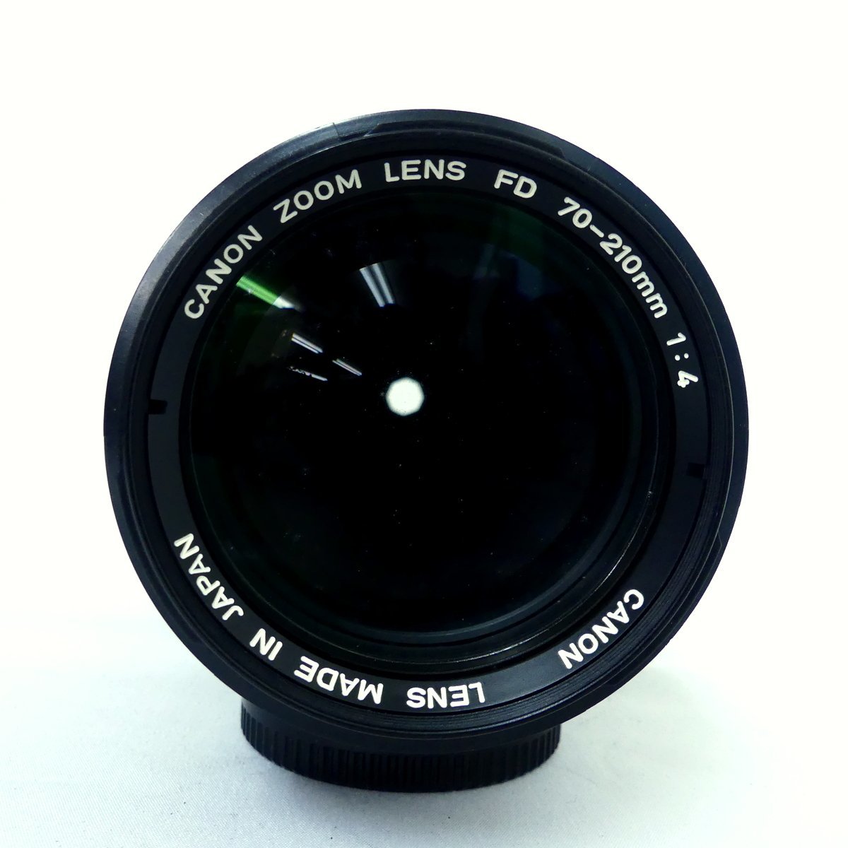 Yahoo オークション Canon キヤノン Fd 70 210mm F4 カメラレンズ Us