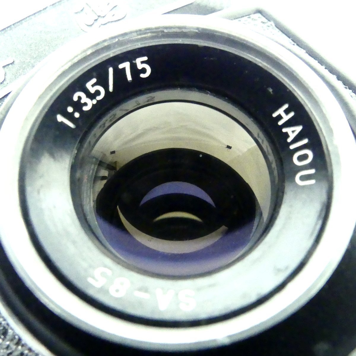 Yahoo!オークション - 海鴎 Seagull シーガル SA-85 F3.5 75mm 二眼レ...