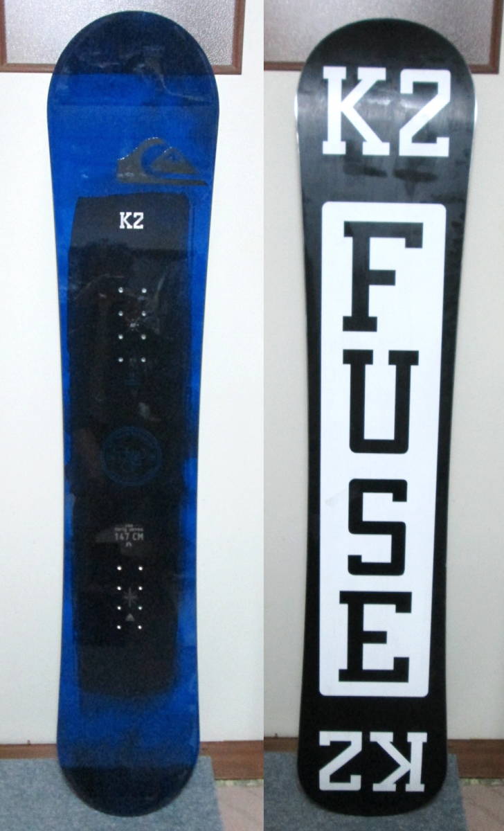 Yahoo!オークション - 超必見 K2 FUSE 147CM ロッカー 高年式 Yahoo!オークション - 超必見 K2 FUSE 147CM ロッカー 高年式