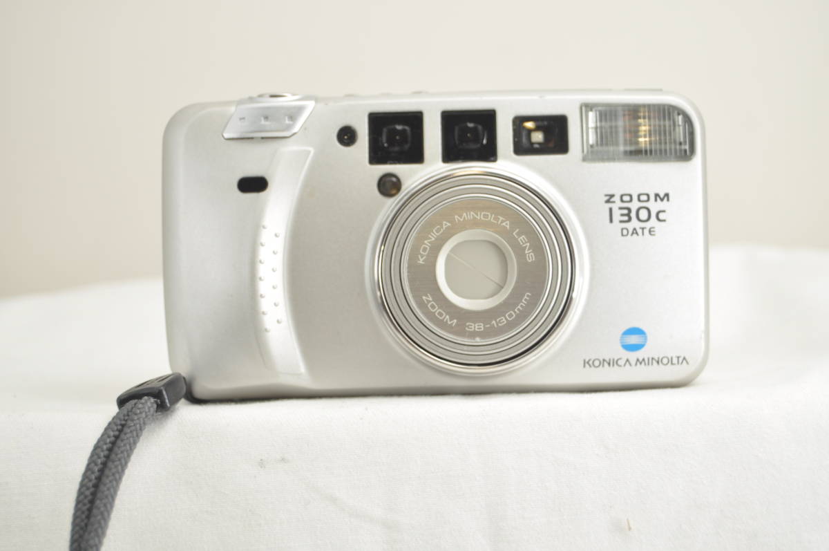 Yahoo!オークション - 動作品 KONICAMINOLTA ZOOM 130C#1911