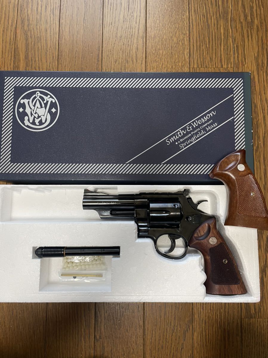 Yahoo!オークション - タナカ S&W M29 COUNTER BORED ver.3 4inch スチ...
