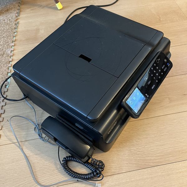 Yahoo!オークション - brother ブラザー A4 インクジェット プリンター...