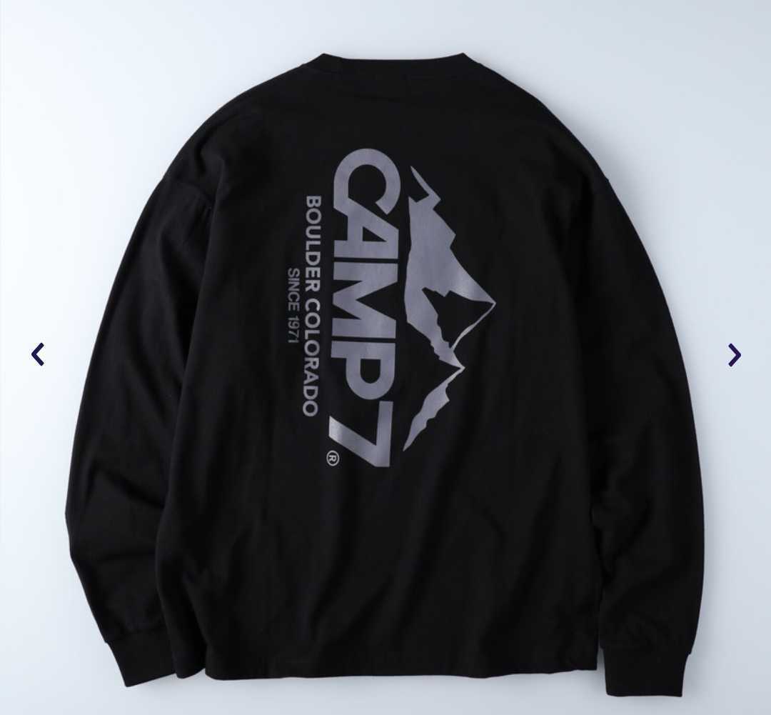 Yahoo!オークション - CAMP7 キャンプセブン ポケットロンT