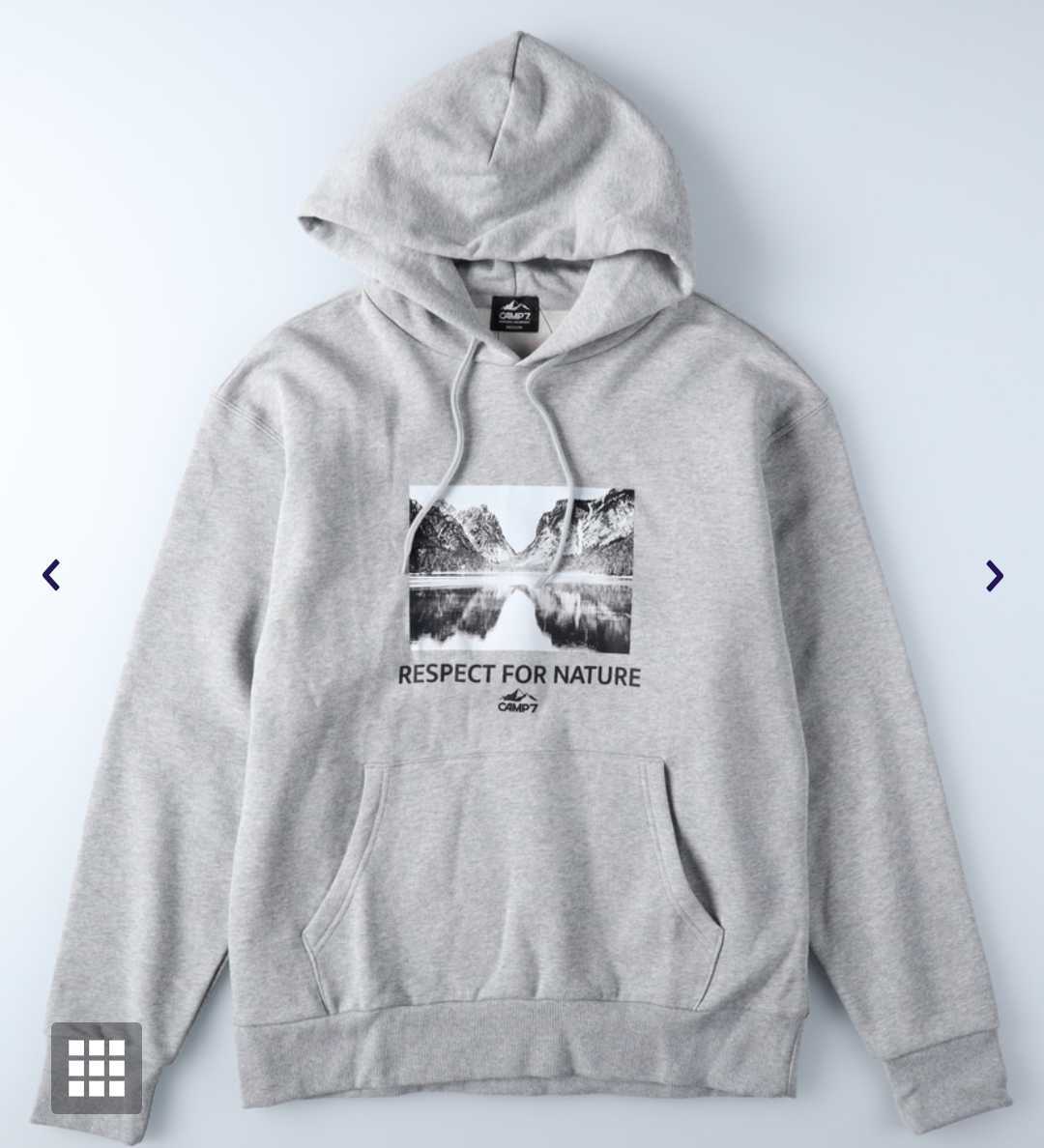 Yahoo!オークション - CAMP7 キャンプセブン パーカー