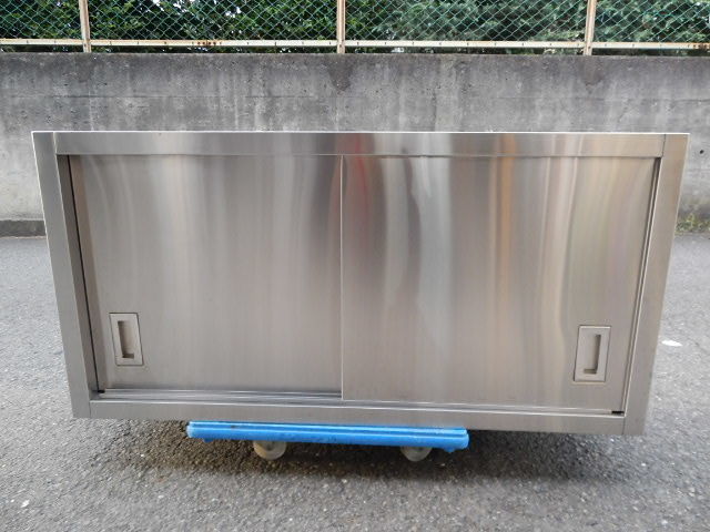 Yahoo!オークション - T089H＠ステンレス吊戸棚W1200xD350xH600 FE1