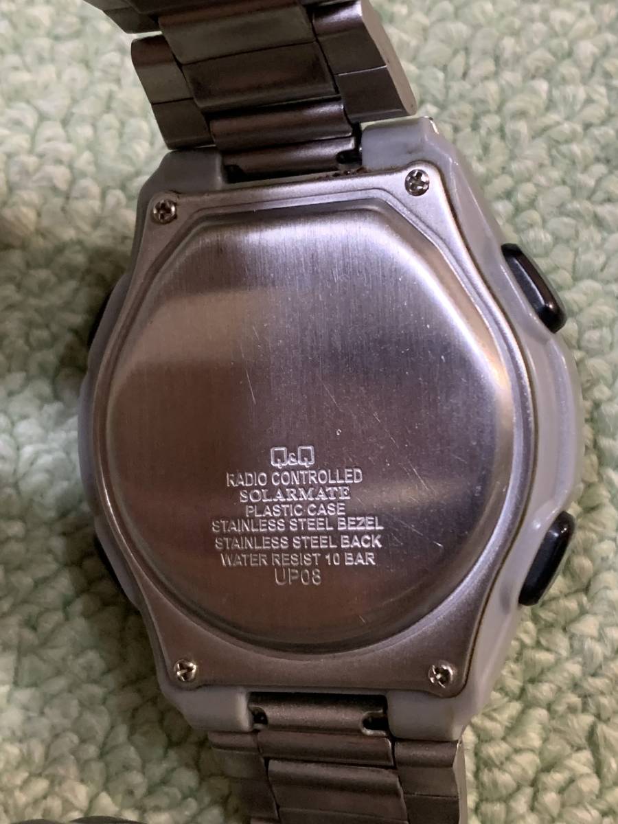 Yahoo!オークション - シチズン CITIZEN Q&Q コンビネーション デジア...