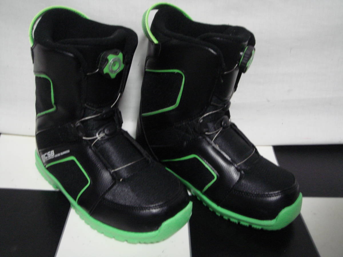 Yahoo!オークション - スノーボード BOAブーツ CSB 24.5m 極美品