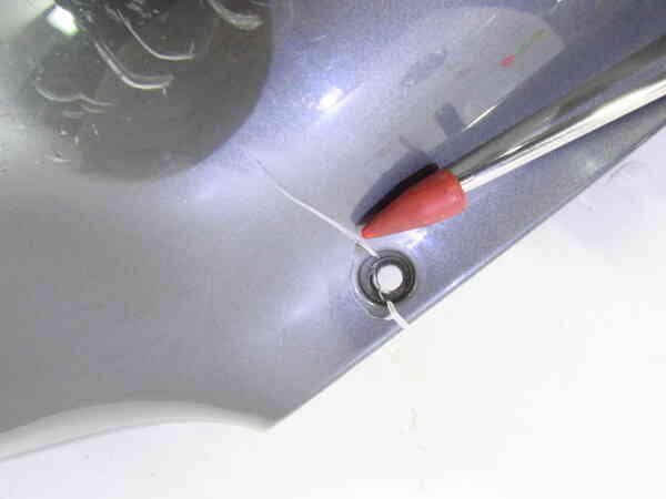 Yahoo!オークション - ドゥカティ SS800 大人気 純正 フロントサイドカ...