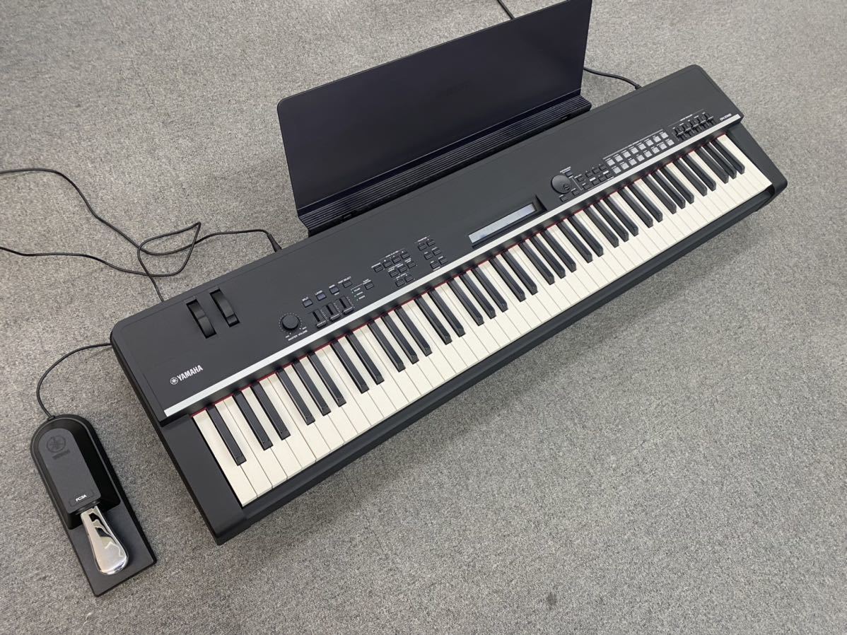 Yahoo!オークション - YAMAHA CP4 STAGE ヤマハ ステージピアノ 木製鍵...