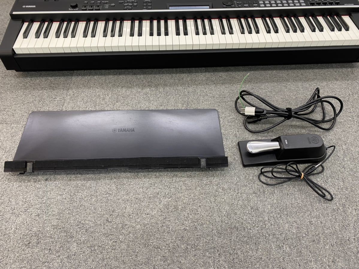 Yahoo!オークション - YAMAHA CP4 STAGE ヤマハ ステージピアノ 木製鍵...