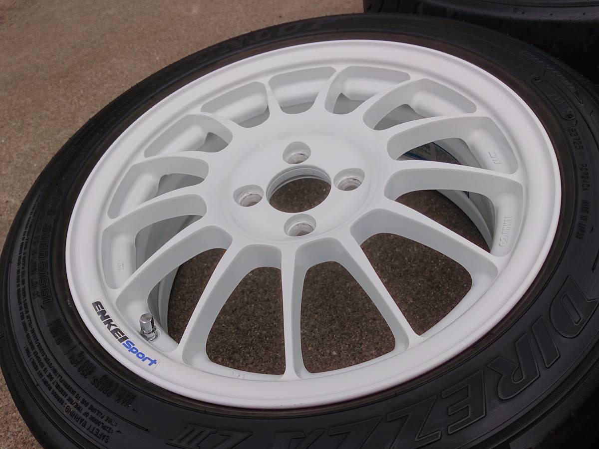 Yahoo!オークション - 軽量 美品 ENKEI Sport エンケイ スポーツ RC-T5...