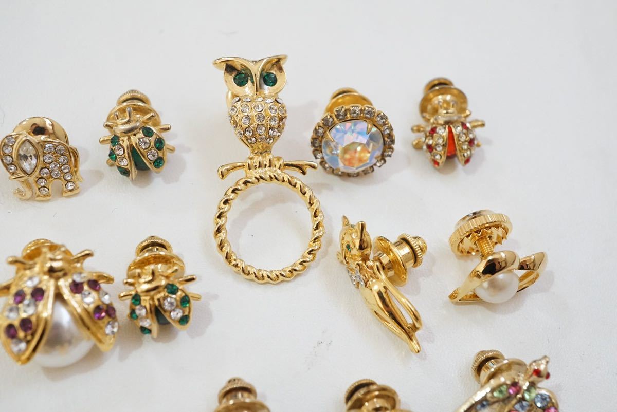 Yahoo!オークション - C562 ゴールドカラー ゴージャス アニマル他 海...