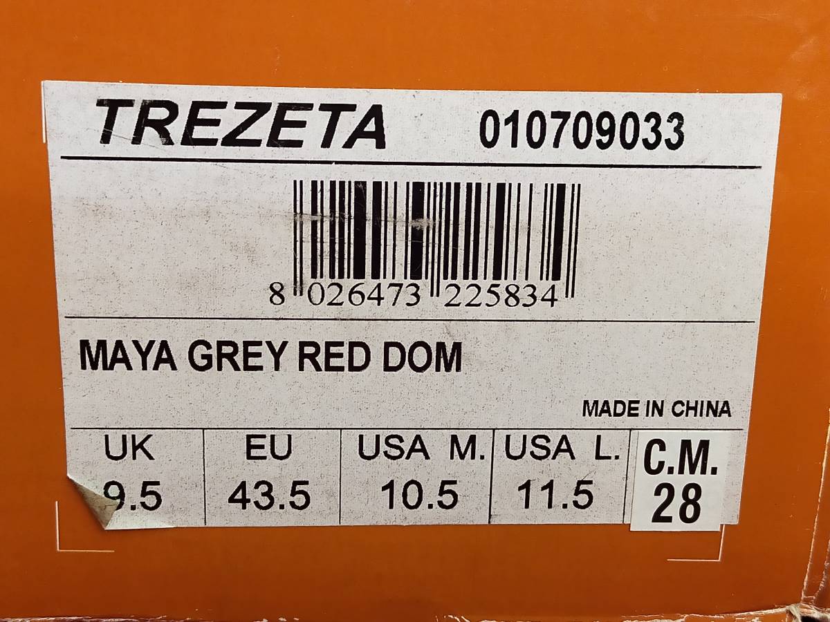 Yahoo!オークション - TREZETA MAYA GREY RED DOM トレゼータ 登山靴 ...