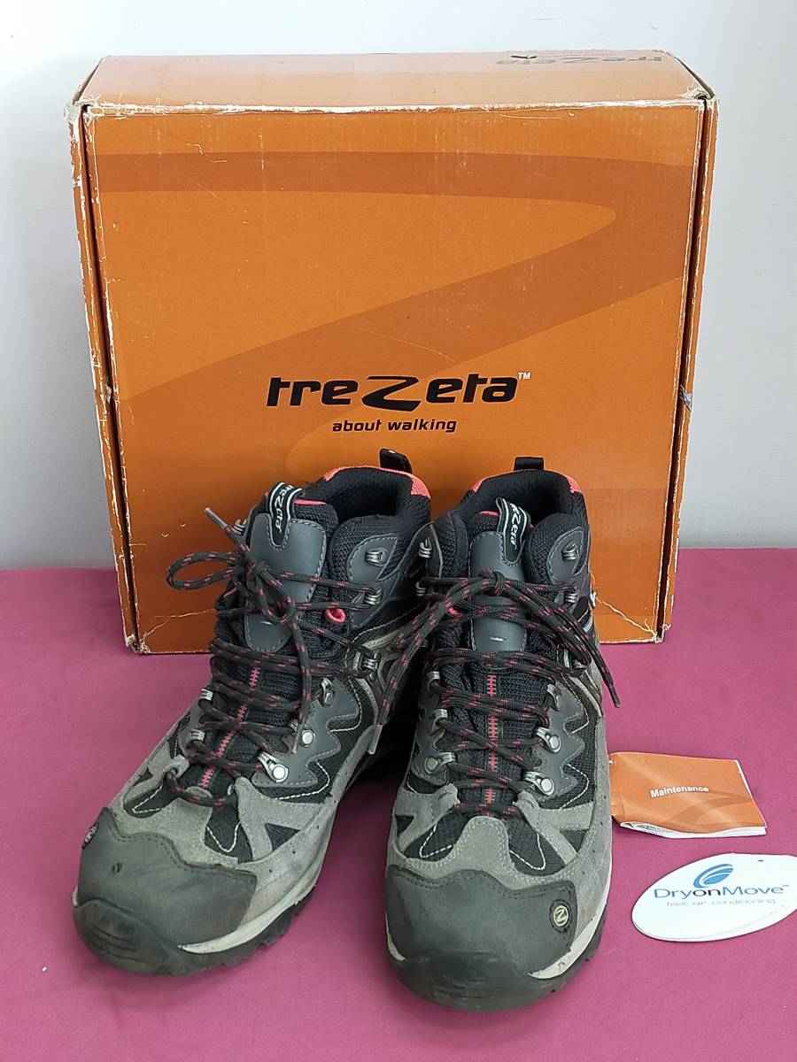 Yahoo!オークション - TREZETA MAYA GREY RED DOM トレゼータ 登山靴 ...