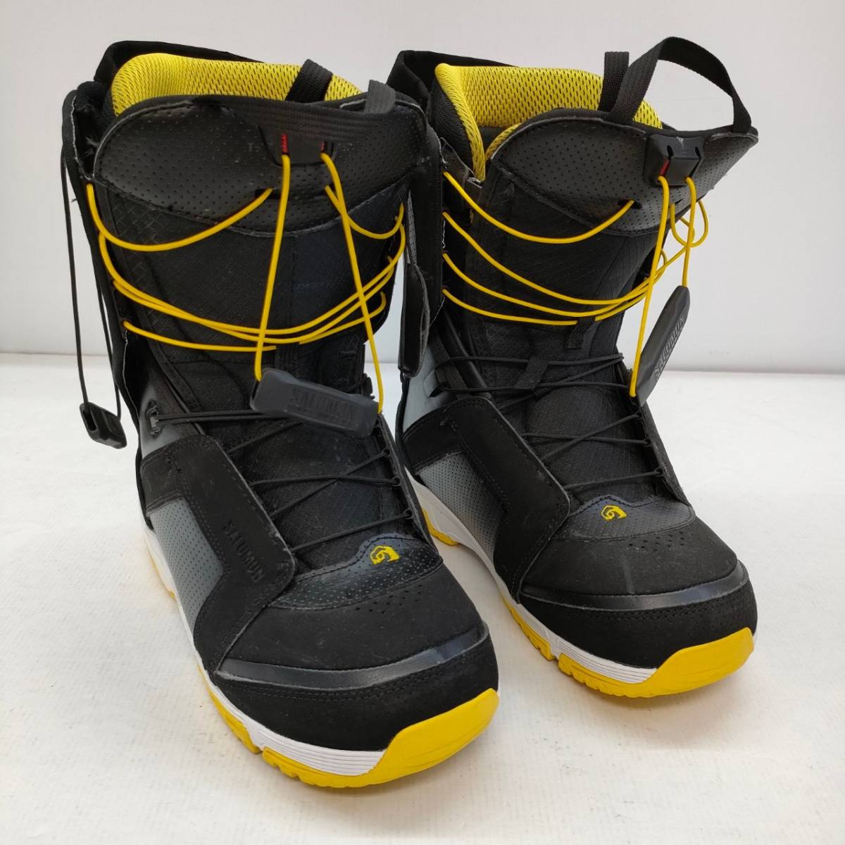Yahoo!オークション - No.7227【SALUMUN】サロモン スノーボードブーツ...