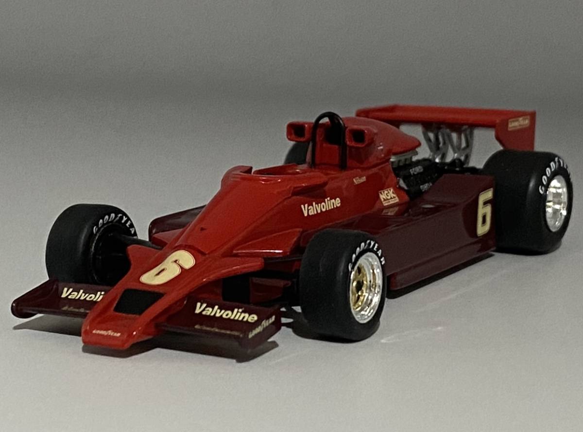 Yahoo!オークション - 1/43 Lotus 78 Imperial (Japan GP Fuji) 1977 G...