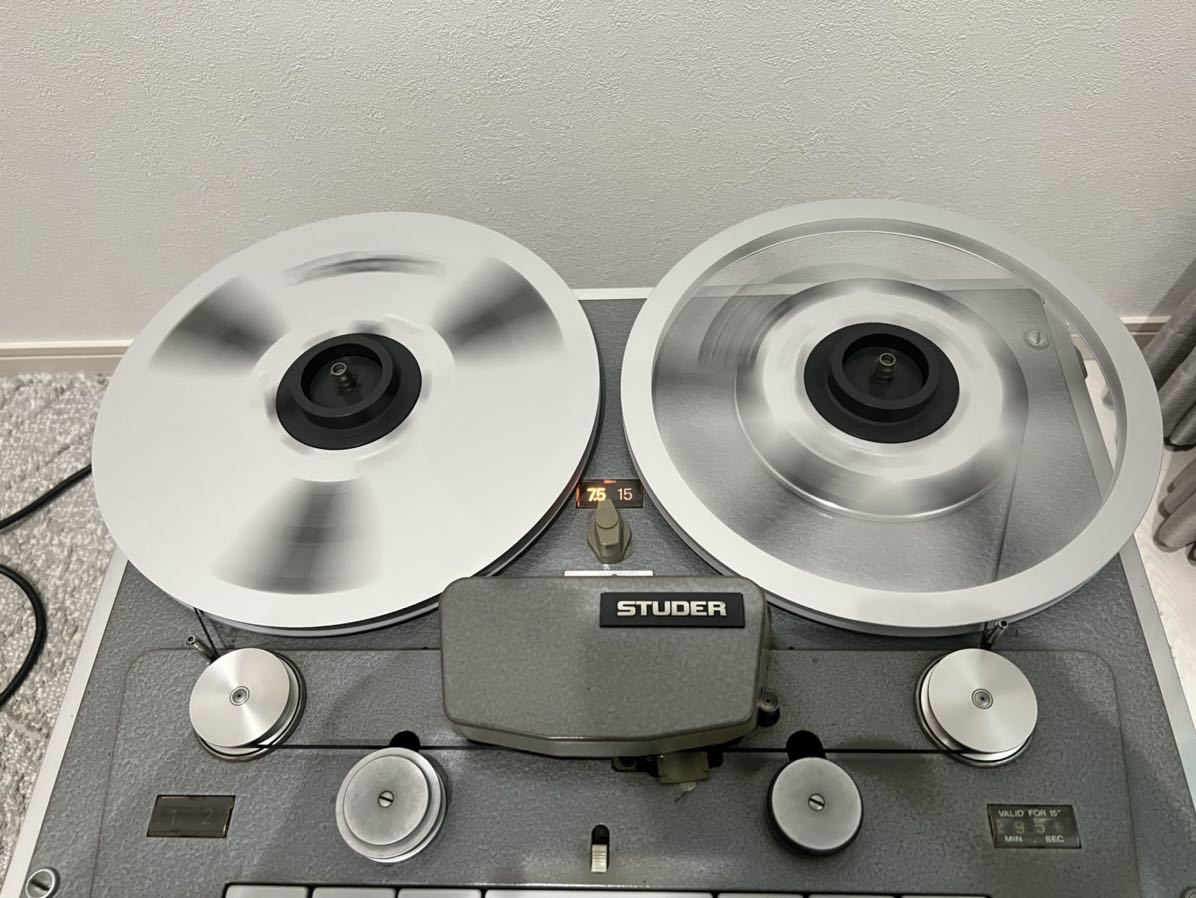 Yahoo!オークション - Studer B62 スチューダー B62 オープンリールデ...