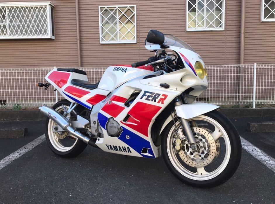 Yahoo!オークション - YAMAHA FZR250R 3LN