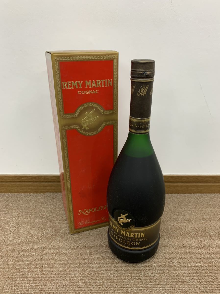 REMY MARTIN レミーマルタン NAPOLEON ナポレオン コニャック 未開栓(レミーマルタン)｜売買されたオークション情報、yahooの商品情報をアーカイブ公開 - オークファン ...