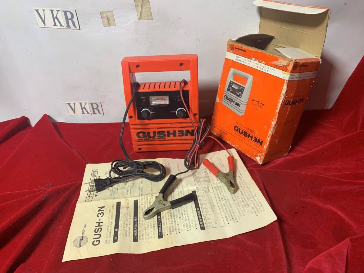 Yahoo!オークション - YOKOHAMA オートバイ用バッテリー充電器 GUSH/3N...