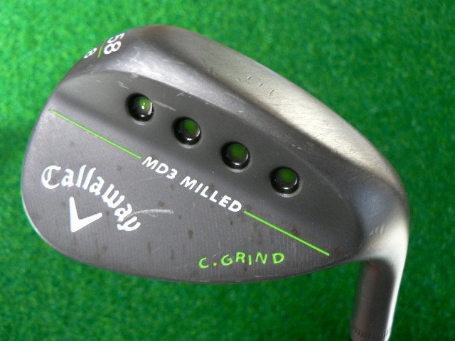 Yahoo!オークション - キャロウェイ MD3 MILLED C・GRINDブラック SW 5...