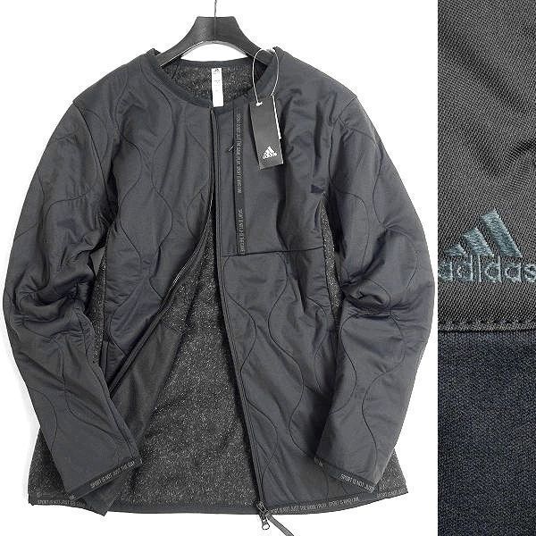 adidas GOLF アディダス 異素材コンビ 裏フリース クルーネック フルジップ ジャケット ゴルフウェア GT3307 O 057 bus9591b(アディダス)｜売買された ...