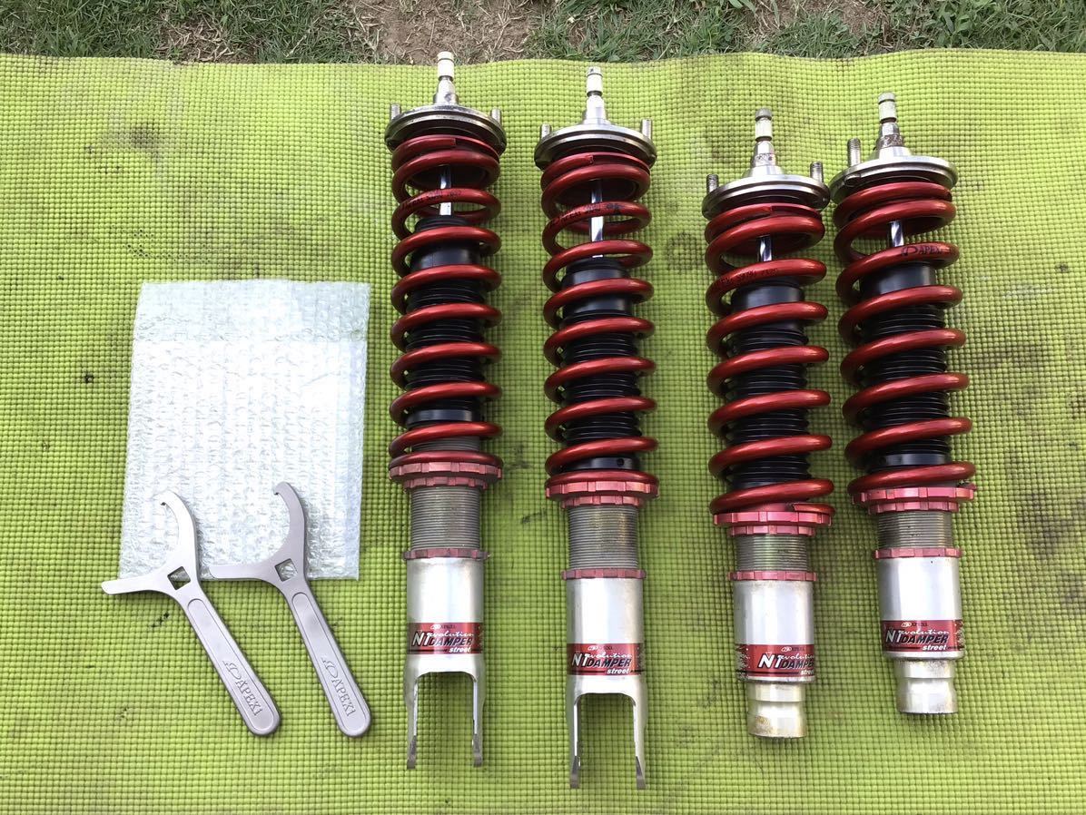 EK9 APEX N1 エボリューション ストリート 車高調整(サスペンションキット（一式）)｜売買されたオークション情報、yahooの商品情報をアーカイブ公開 - オークファン（aucfan ...