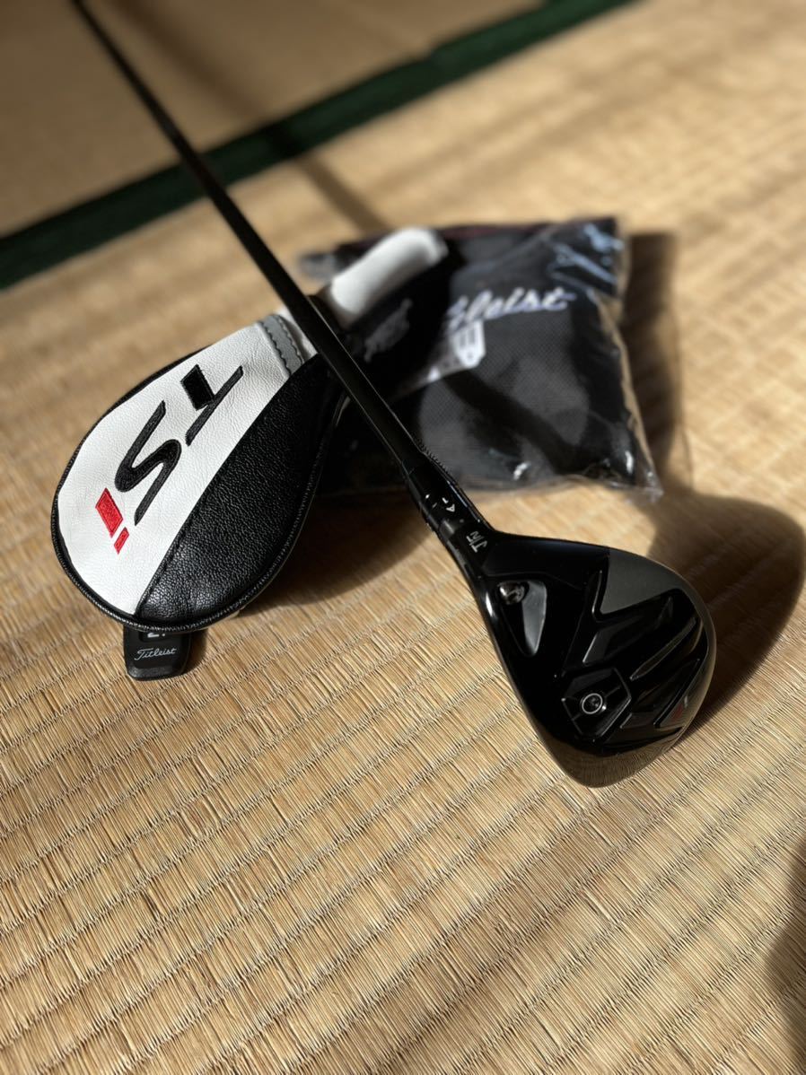 Yahoo!オークション - タイトリストTSi2 21°ユーティリティ TENSEI Pr...