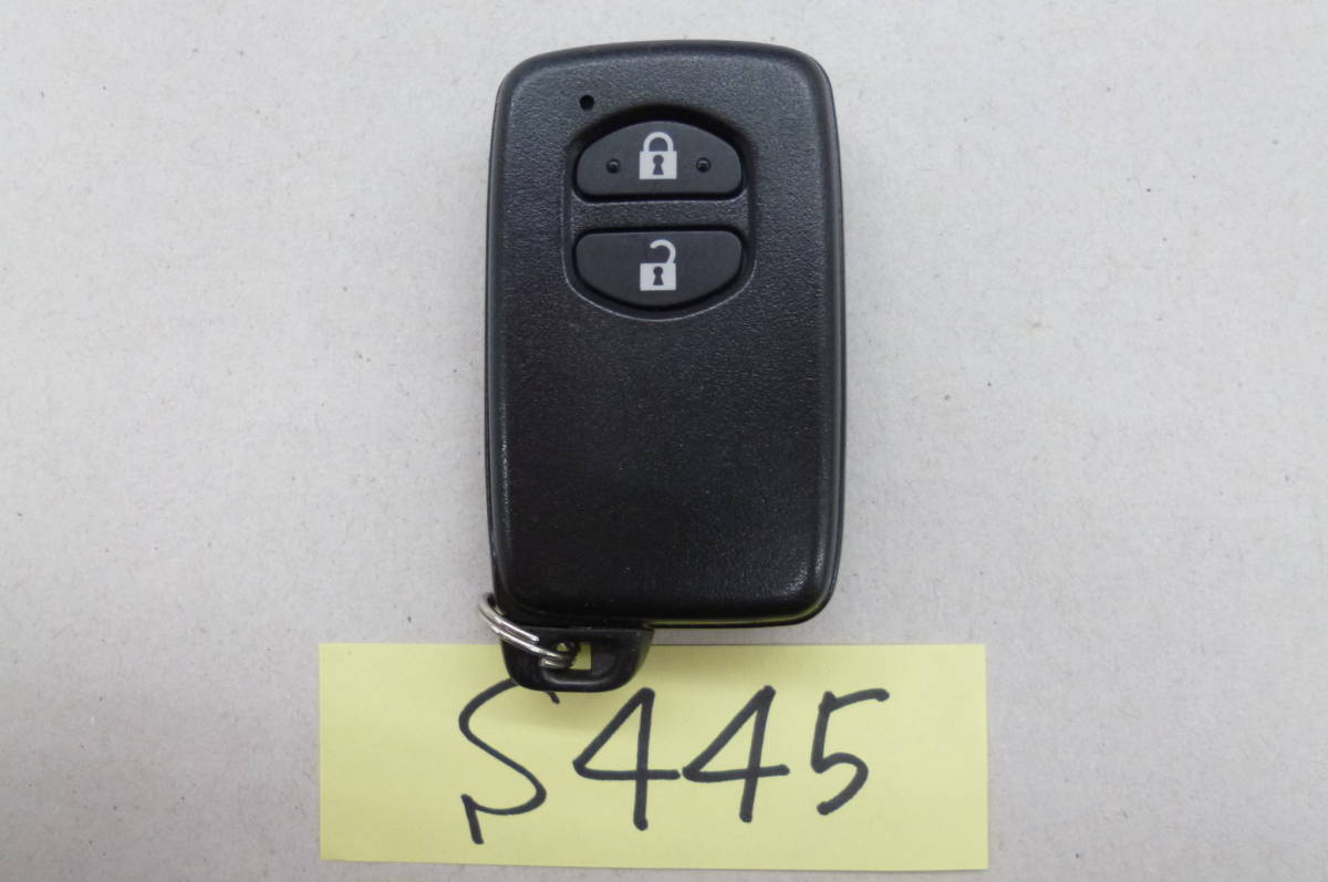 Yahoo!オークション - 『SN445』トヨタ TOYOTA スマートキー プリウス...