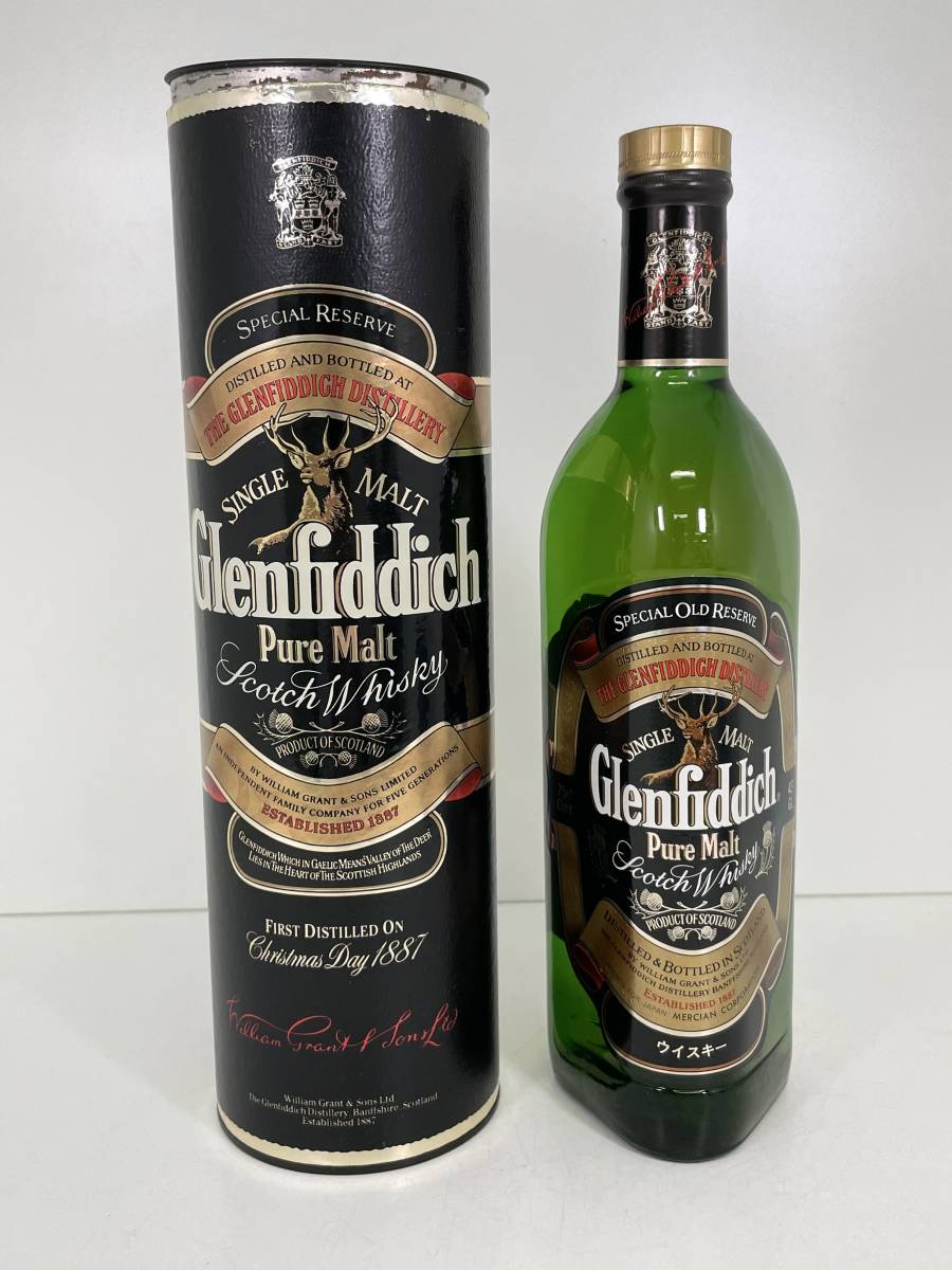 Yahoo!オークション - F0411-370 9345 グレンフィディック Glenfiddich...