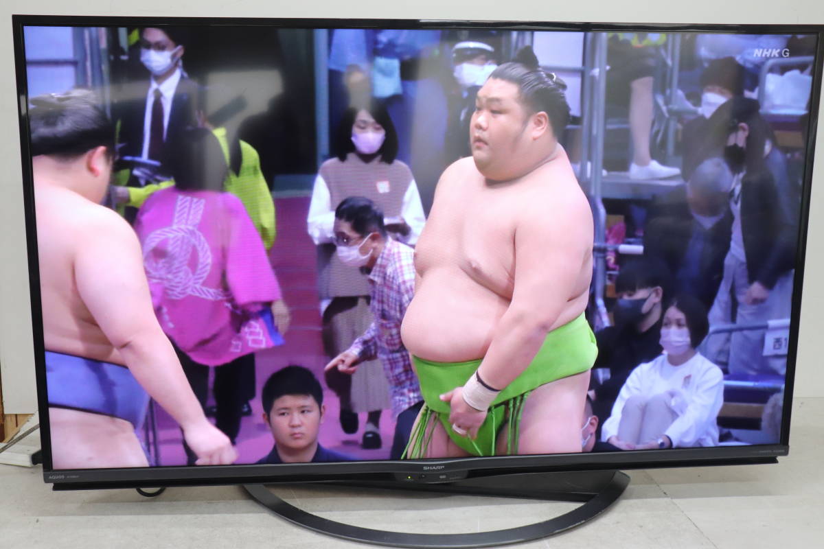 Yahoo!オークション - YKC/604 SHARP シャープ AQUOS 4T-C50AJ1 50型 ...