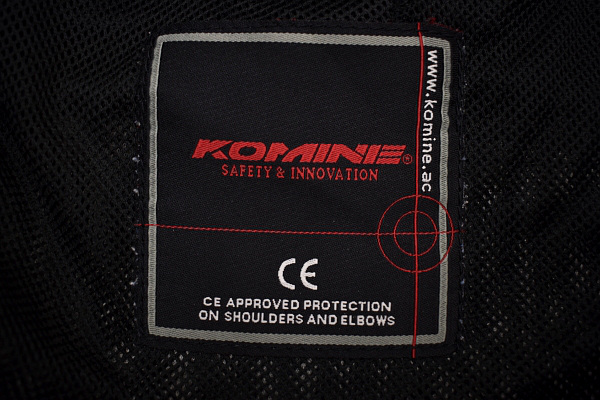 Yahoo!オークション - A-3971 KOMINE コミネ AIR air flow system グレ...