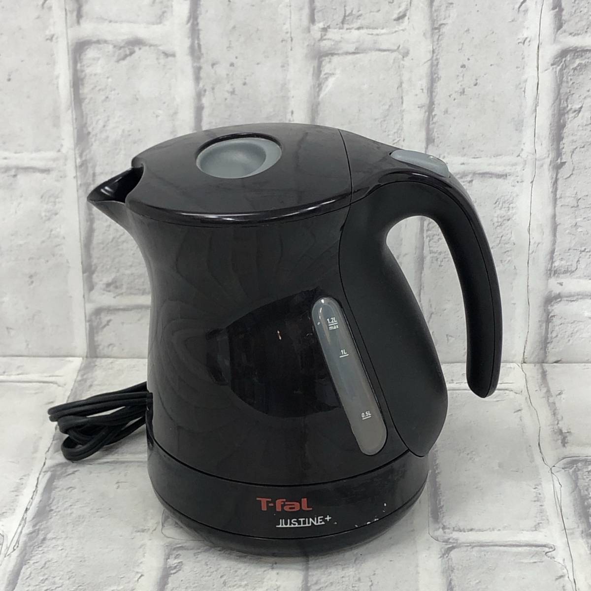 Yahoo!オークション - 【電気ケトル】T-fal ティファール KO34 JUSTIN...