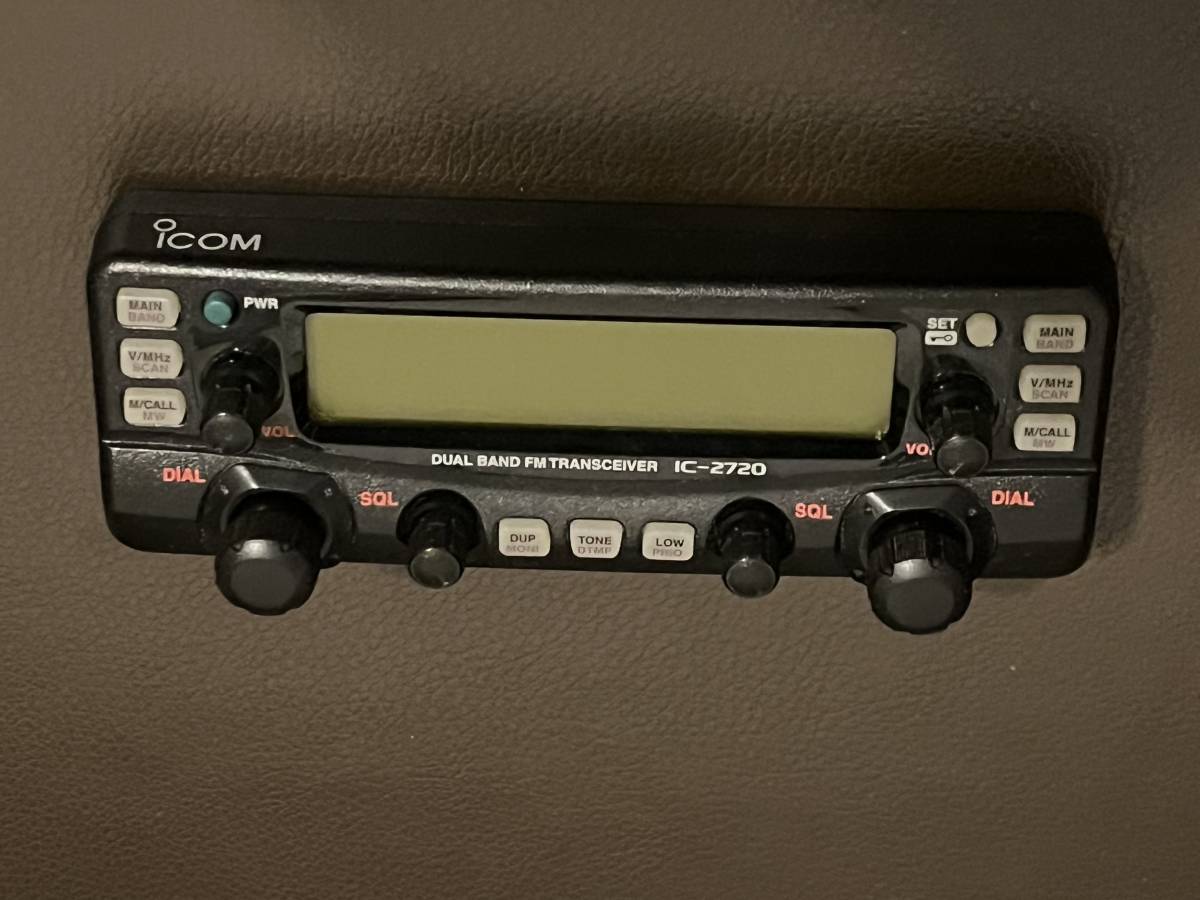 Yahoo!オークション - アイコム IC-2720/IC-2720D 144/430MHz Yahoo!オークション - アイコム IC-2720/IC-2720D 144/430MHz