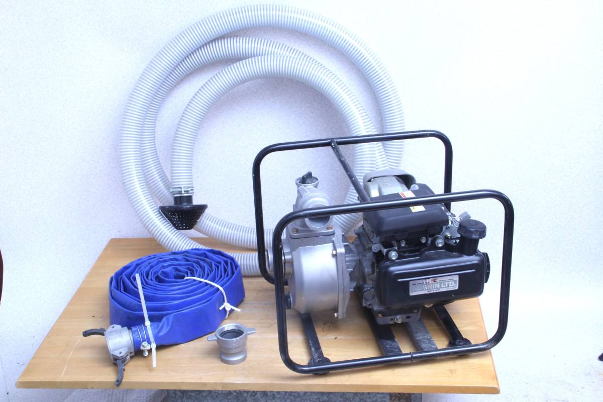 KOSHIN 工進 ハイデルスポンプ KH-50G ホース付 ホンダ製エンジン エンジンポンプ 引取OK 10/29-31(農業機械)｜売買されたオークション情報、yahooの商品情報を ...