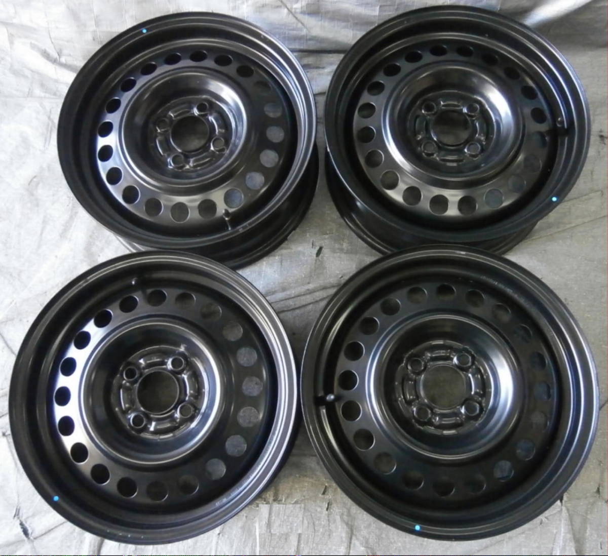 Yahoo!オークション - 2211-14LL 日産 Z12 CUBE キューブ 純正スチー...