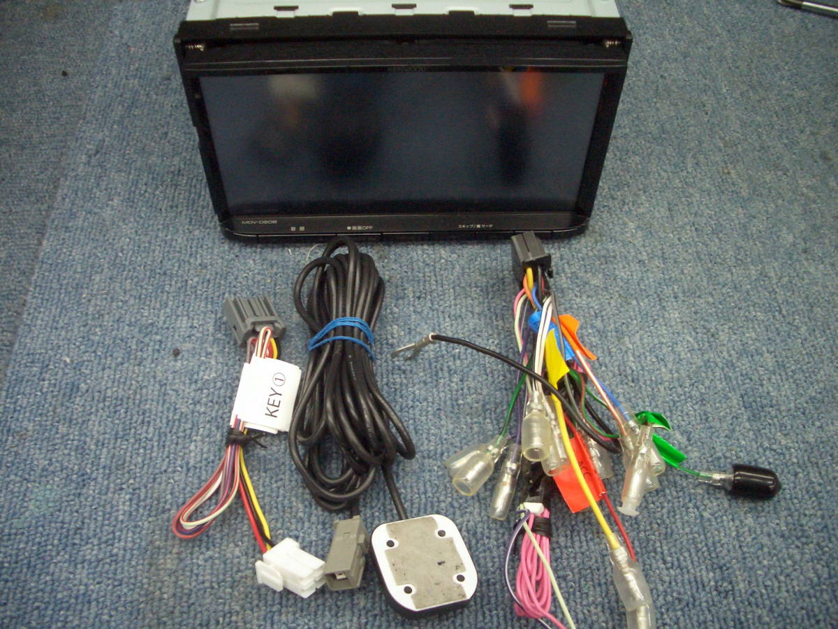 Yahoo!オークション - 2211-151 美品 KENWOOD ケンウッド MDV-D208 メ...