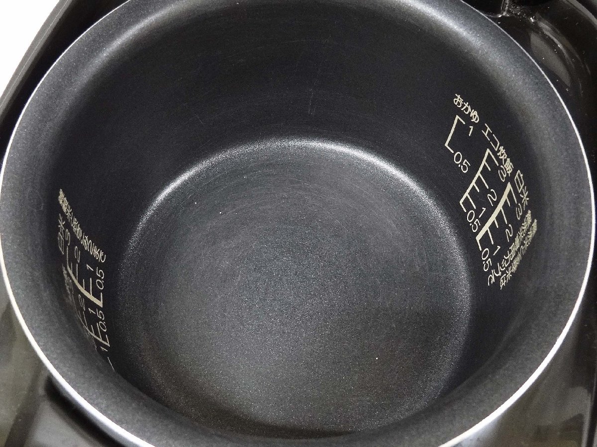 Yahoo!オークション - 象印 マイコン炊飯器ジャー NL-BU05 2019年製 0....