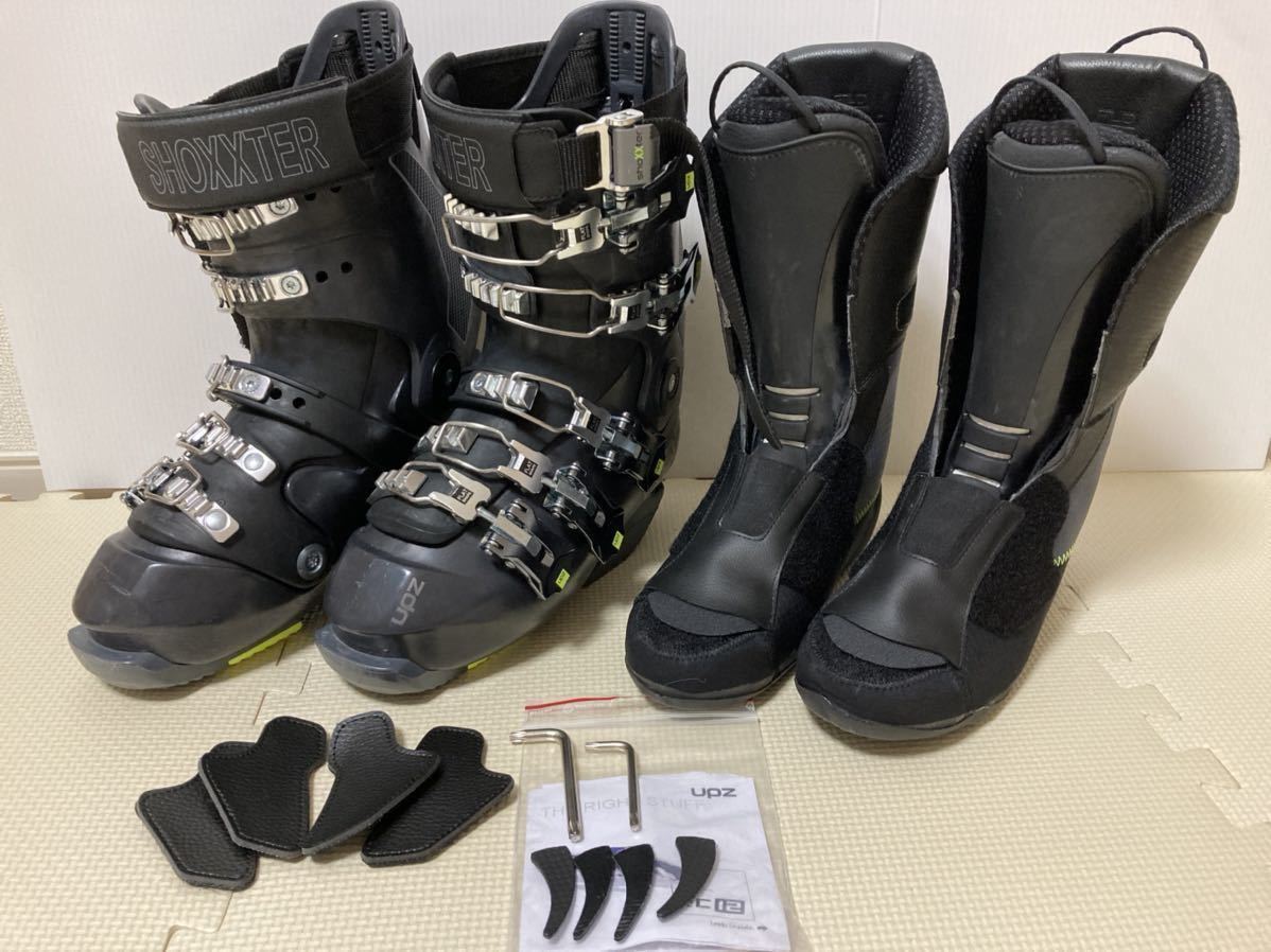 Yahoo!オークション - 美品UPZ RC12 25.5㎝ ソール長287㎜