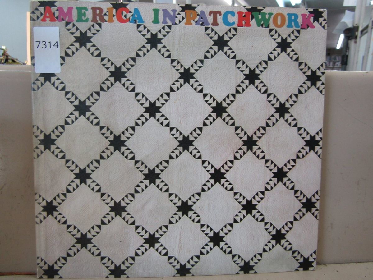 Yahoo!オークション - 7314 パッチワーク・キルト展 西武美術館 AMERIC...