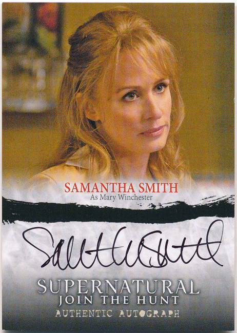 Yahoo!オークション - Samantha Smith as Mary Winchester Supernatura...