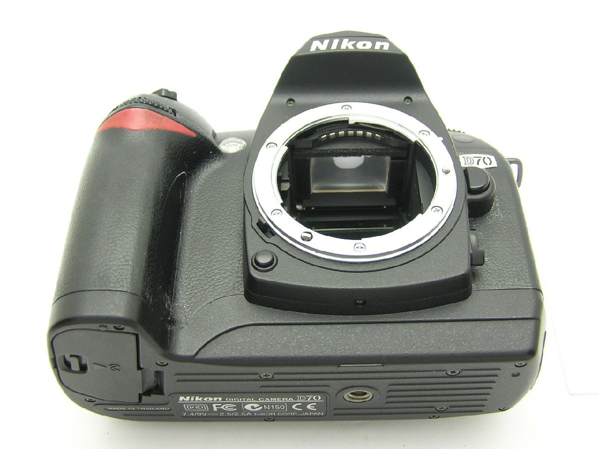 Yahoo!オークション - ハローカメラ 0495 Nikon D70 Body 610万画素....