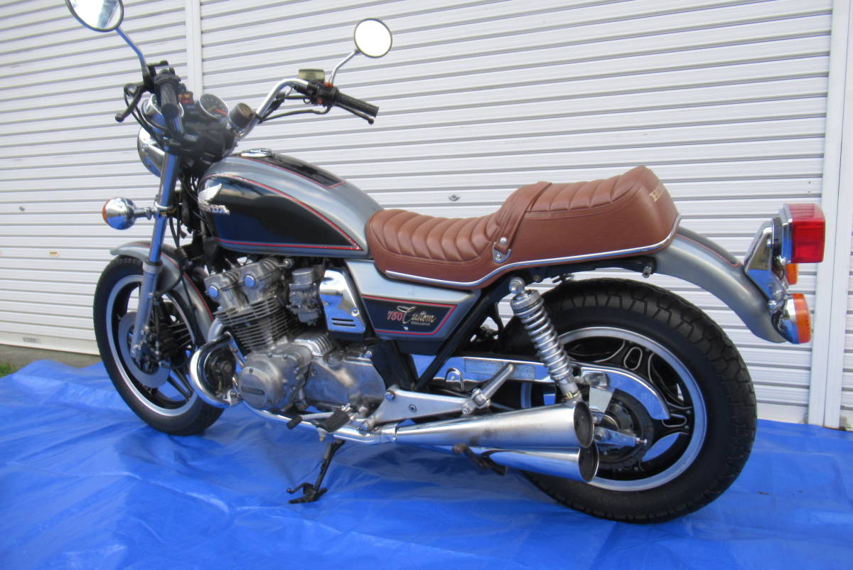 Yahoo!オークション - CB750(RC04)エクスクルーシブ 実働 程度良好 返...